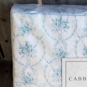 cabbage & roses | Bedding | Cabbages Roses Full Size Julia China Blue ...